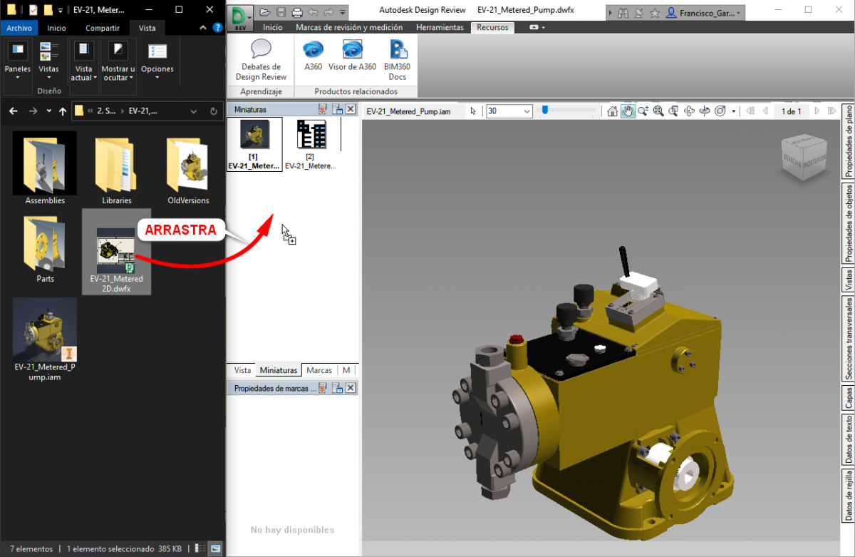 DWF o cómo compartir información digital
