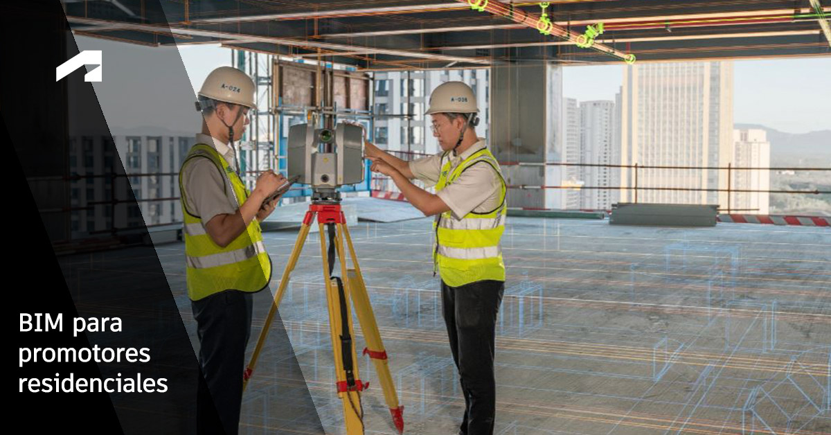 BIM para promotores inmobiliarios